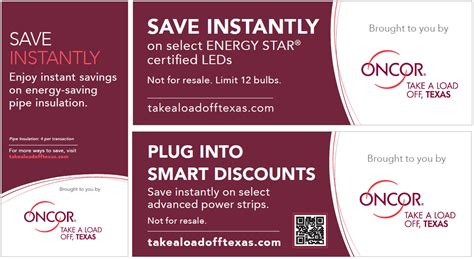 Oncor Offers Savings Coupons On Energy Smart Products
