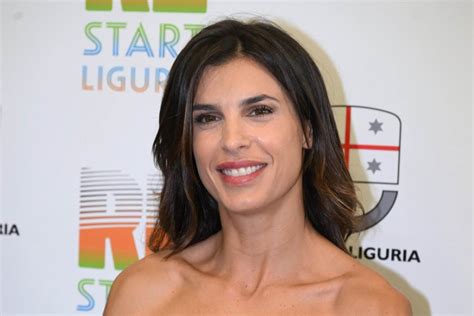 Elisabetta Canalis Instancabile Allenamento Da Capogiro Fan In Estasi