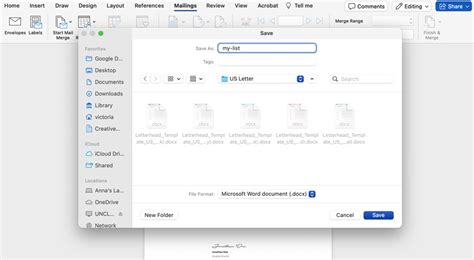 How To Master Mail Merge In MS Word Advanced Users Guide Envato Tuts
