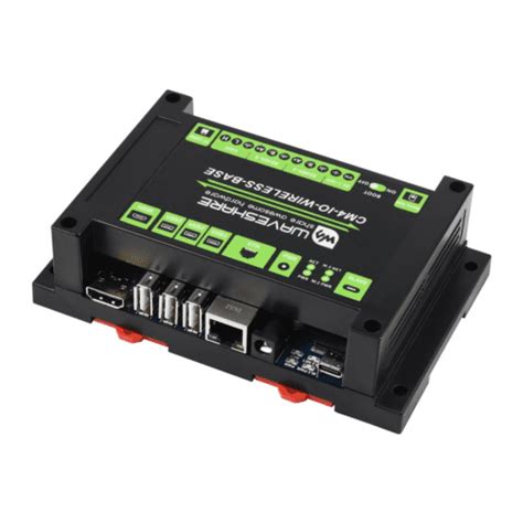 Industrial Iot Expansion Module Powered By Raspberry Pi Cm4