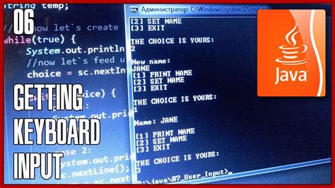 Java Tutorial How To Get User Input From Keyboard Via Scanner Youtube