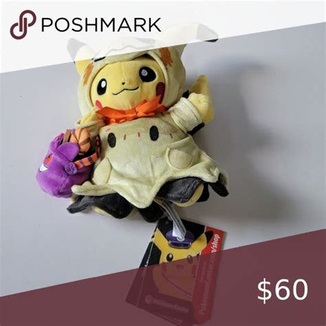 Pokemon Pikachu Mimikyu Costume Plush Toy