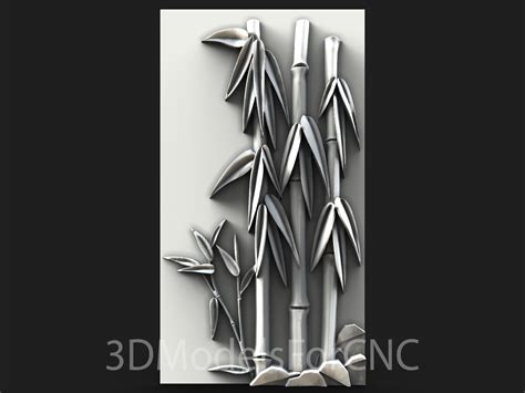 D File D Model STL File For CNC Router Laser D Printer Bamboo D Printing Idea To