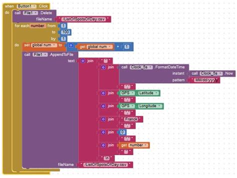 Txt File Export To A Google Sheet MIT App Inventor Help MIT App Inventor Community