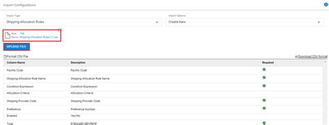 Shipping Allocation Rules For Multiple Facilities In Bulk Through Import Unicommerce Support