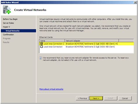 Hyper V Installation On Windows Server 2008 « Tech Blog
