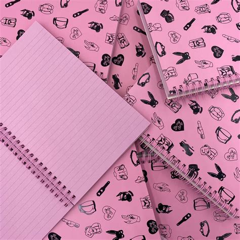 Pink Notebook