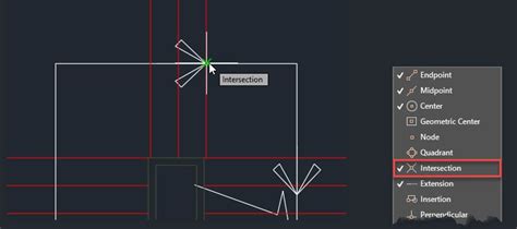 Autocad Object Snap Osnap Seçenekleri Ve Kullanımı Makine Eğitimi