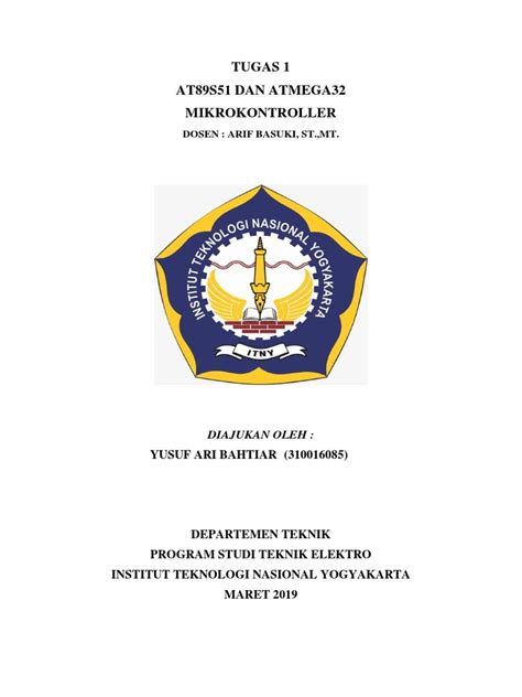 Mikrokontroller At89s51 And Atmega32 Pdf