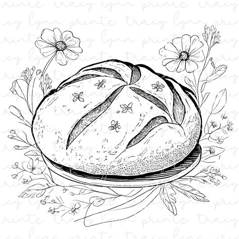Sourdough Clipart Png Digital Download Support Small Businesses Support Local Farmers Shop Local
