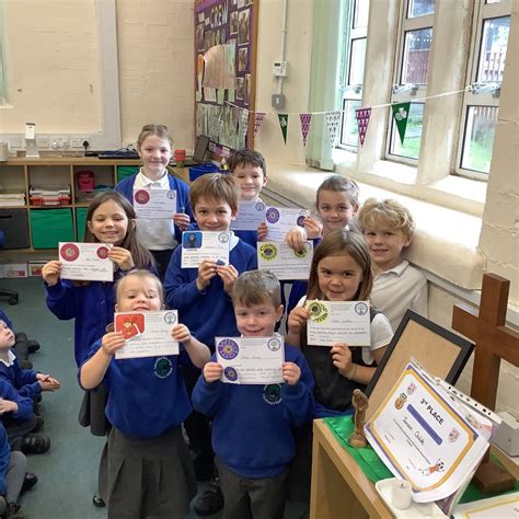 Celebration Assembly 27th October Abberley Parochial V C Primary School