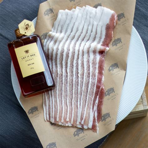 Bacon Cut Curing And Typical Uses Sloane
