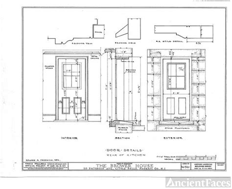Habs Nj16 Litfa2 Sheet 18 Of 24 Brower House 50