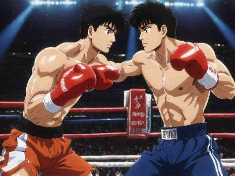 Review Anime Hajime No Ippo The Fighting 2000