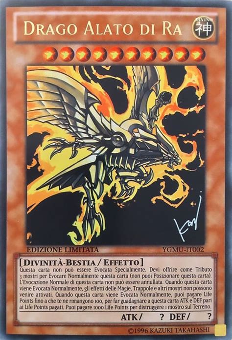 The Winged Dragon Of Ra Yu Gi Oh The Official Magazine Promos Yu Gi Oh Cardtrader