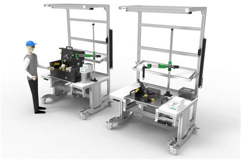Manual Assembly Workstations Hoob Factory Automation And Machine Building