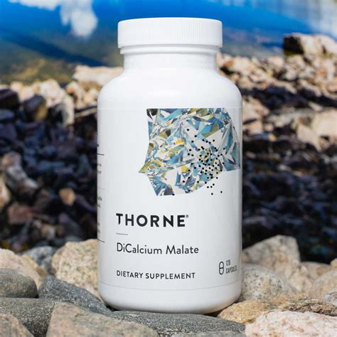 Thorne Dicalcium Malate Calcium Dietary Supplement The Natural