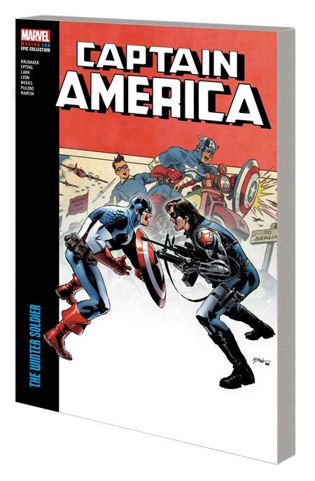 Captain America Modern Epic Collect Tp Vol 01 Winter Soldier Discount