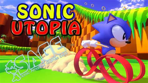 Echad Un Vistazo A Este Gameplay De Sonic Utopia Un Juego Creado Por Y Para Fans Nintenderos