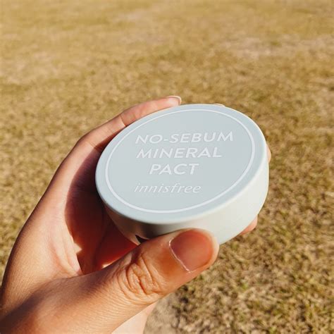 뷰티컬리 화장품 추천 이니스프리 노세범 미네랄 팩트 네이버 블로그