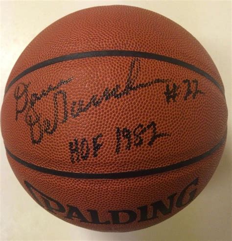 Dave Debusschere Ny Knicks Signed Nba Basketball Inscribed 22 Hof 1982 Jsa Coa 1832481859