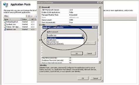 Application Pool In IIS Xieles Support