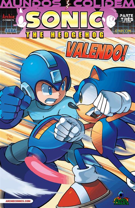 Sonic Tales Crossover Sonic X Megaman Parte 3