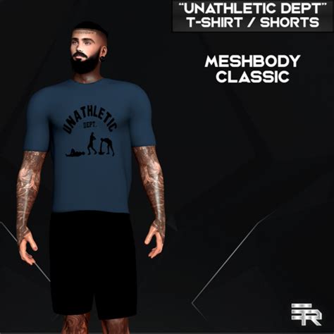Second Life Marketplace ~erd~ Unathletic Dept Meshbody Classic M