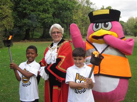 Fred Hillingdon Road Safety Mascot Rainbow Productions