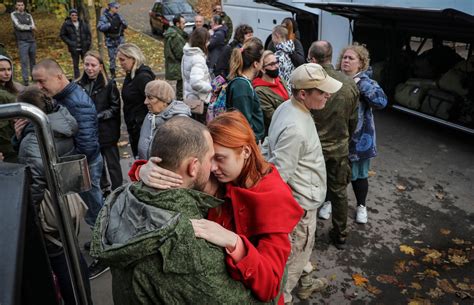Russia Is Grabbing Men Off The Street To Fight In Ukraine The