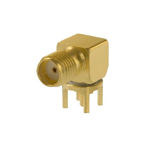 SMA Pcb Connector Female Right Angle