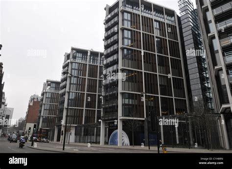 A General View Of One Hyde Park In Knightsbridgelondon The Worlds