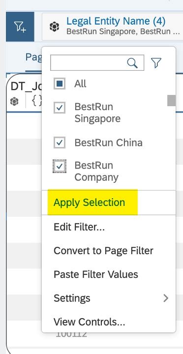 Apply Selection For Filters Stories In People An Sap Community