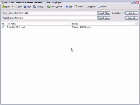 Screen Shot Batch Ppt And Pptx Converter Ppt To Pptx And Pptx To Ppt Batch Converter