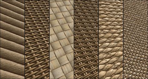Wicker Weave Materials Behance