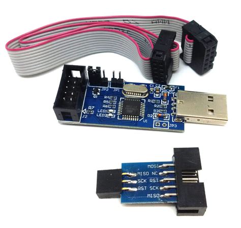 USBASP ISP AVR Programmer USB Nyereka Tech Electronic Components One Stop Shop STEM And IoT