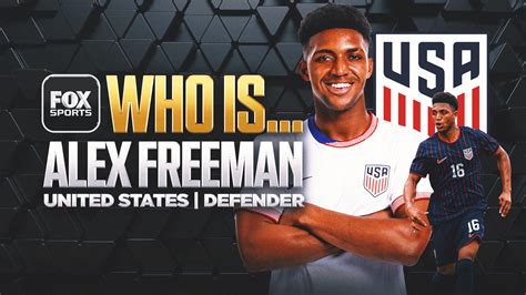Who Is Alex Freeman U S Defender On The World Cup His Dad And Fútbol Over Football Fox News
