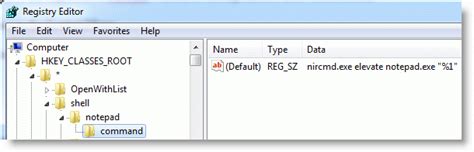 How To Add A Right Click Menu Option To Run A Program Elevated