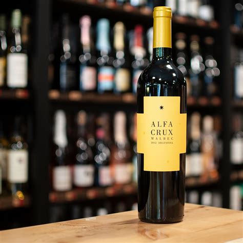 Alfa Crux Malbec 2012 Según La Almacen Beber Bien