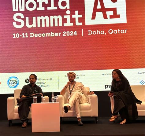 Usman Sajid On Linkedin Qataraisummit2024 Artificialintelligence Innovation Productdesign
