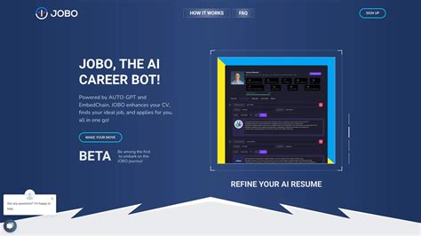 jobo the ai auto apply bot for job seekers creati ai