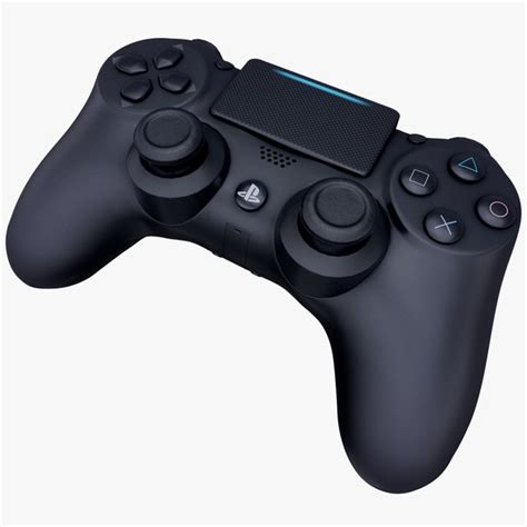 D Model Ps Gamepad
