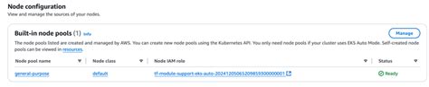 Eks Auto Mode Arrives In Terraform Simplify Kubernetes Today Dev Community