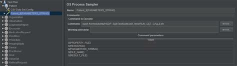 Testing Error While Trying To Run Shell Script Using OS Process