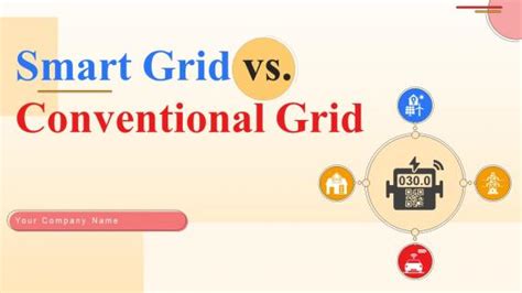 Smart Grid Vs Conventional Grid Powerpoint Presentation And Slides Slideteam