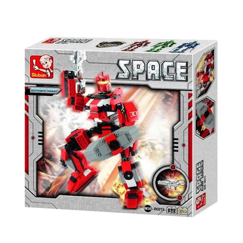 Toy Ultimate Robot Hephaestus Building Kit 285 Pieces