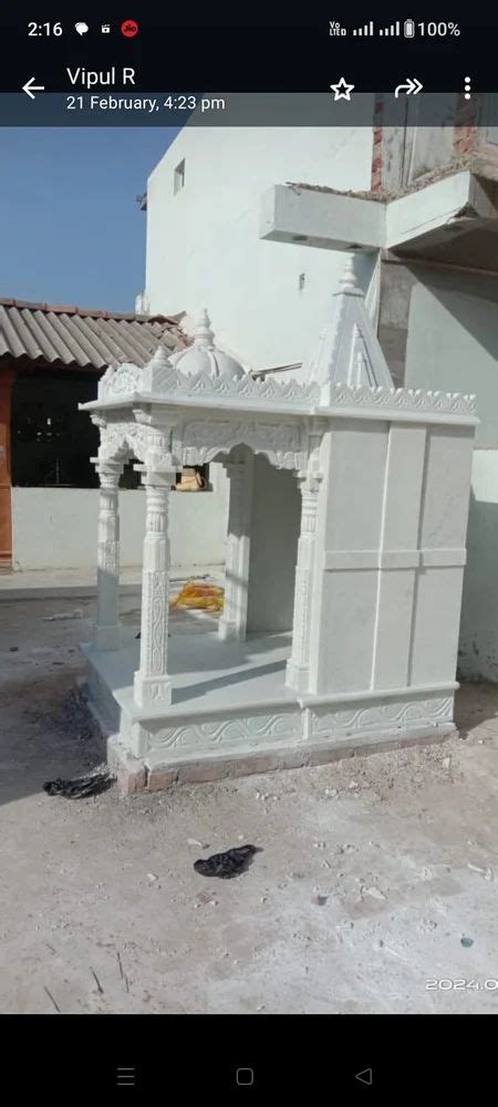 Outdoor Stone Temples Material Sandstone At ₹ 851000piece In Makrana