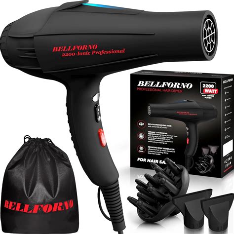 Professional 2200w Diffuser Hair Dryer For Curly And Natural Wavy Hair