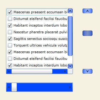 ListBox Styling Part ScrollBars In Expression Blend Silverlight CodeProject