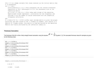 Ultra Violet Visable Spectroscopy Analysis Of Spin Coated Substrates PDF